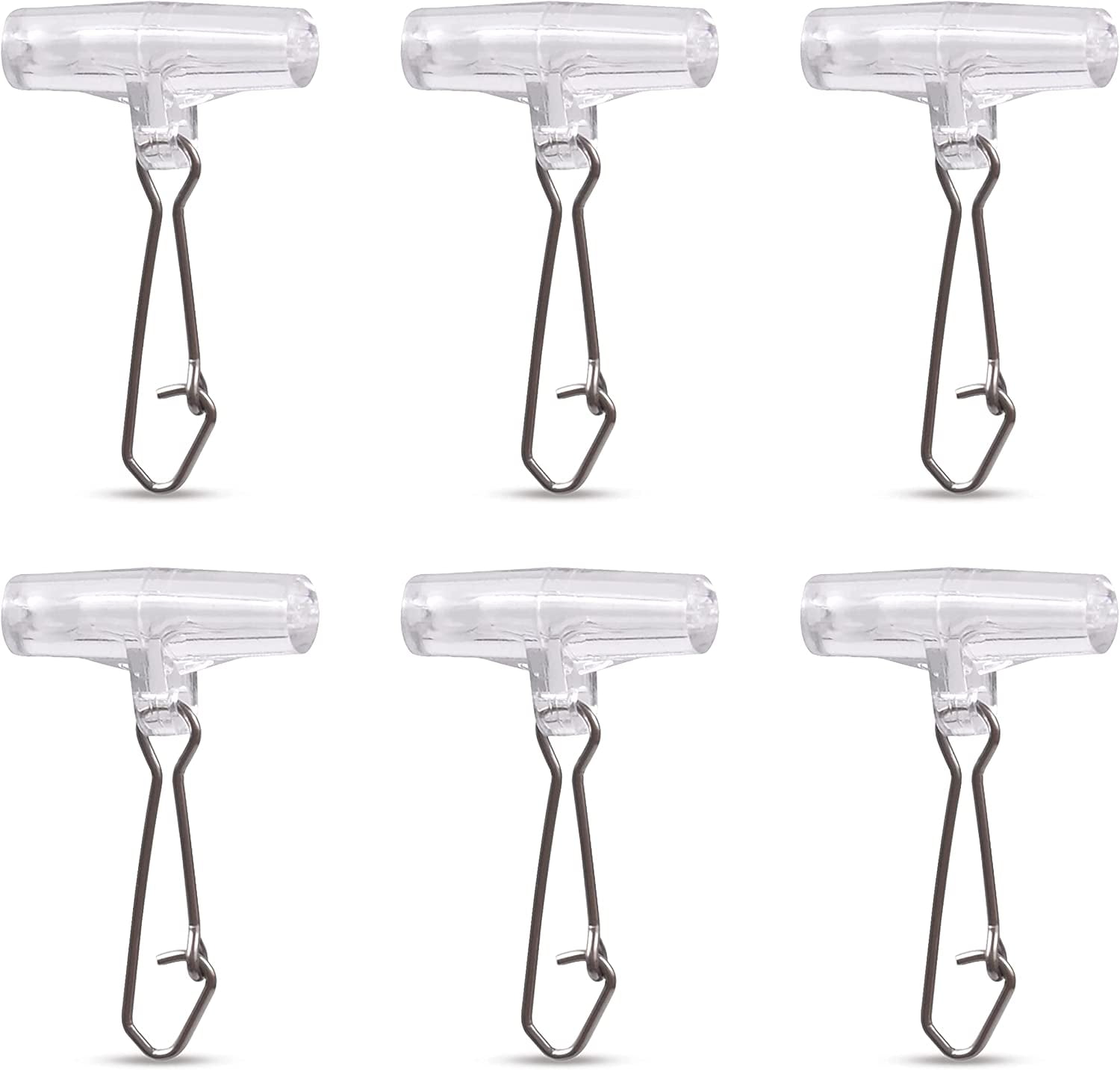 VanRolldex 30 Piece High-Strength Stainless Steel Fishing Sinker Slides ...