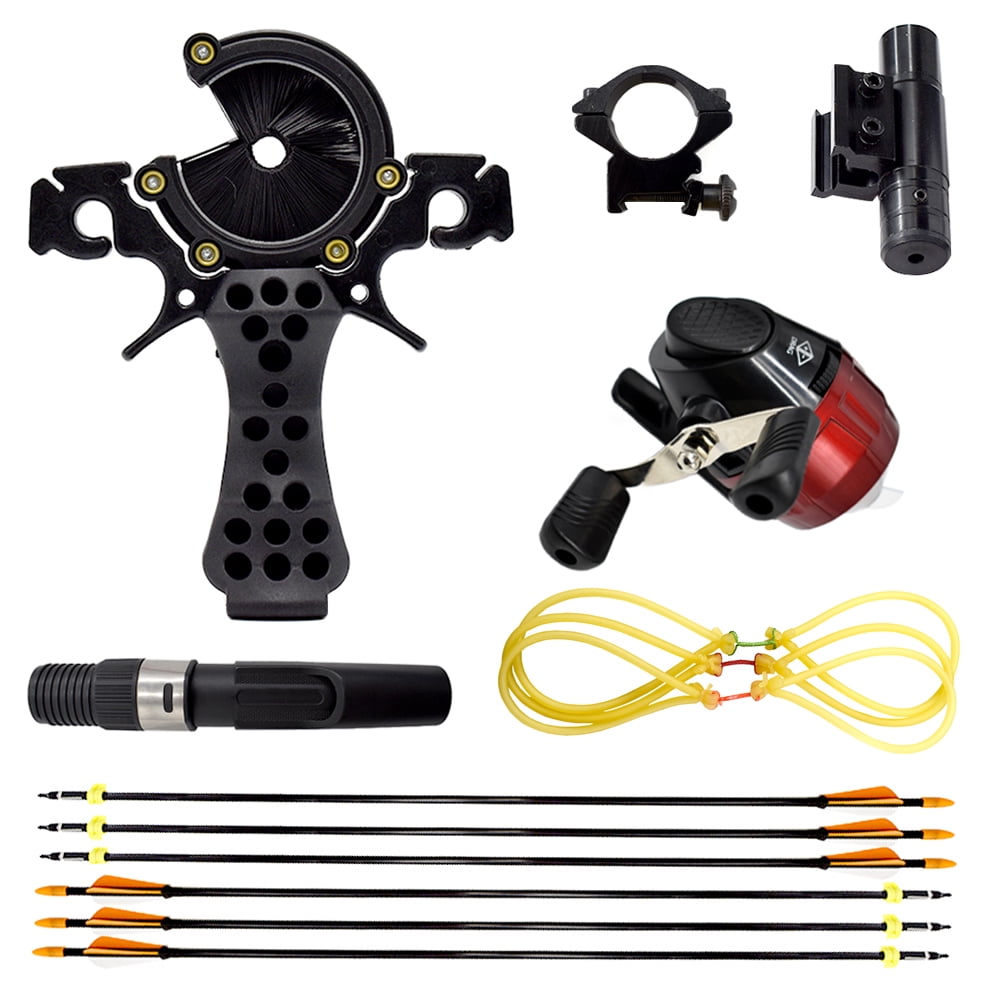 Fishing Slingshot Archery with Arrows for Hunting, Sling Shot for Adult ...