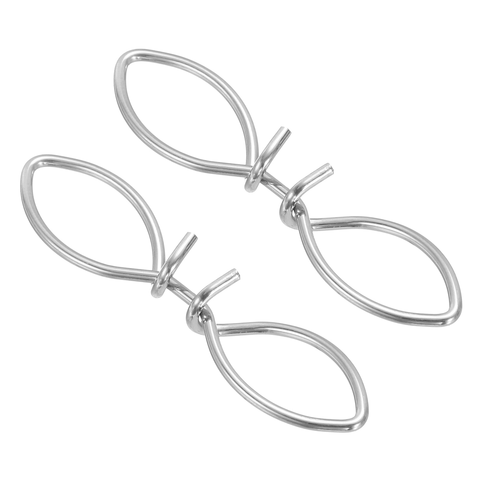 Fishing Snaps 114lbs Stainless Power Clip Quick Fast Link Connector ...