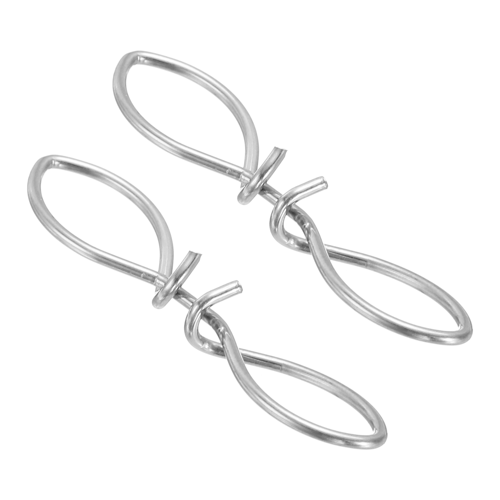 Fishing Snaps 83lbs Stainless Power Clip Quick Fast Link Connector ...