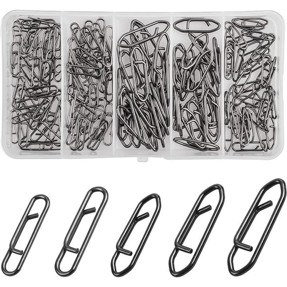 Fishing Swivels, Clips & Snaps for Freshwater & Saltwater Fishing