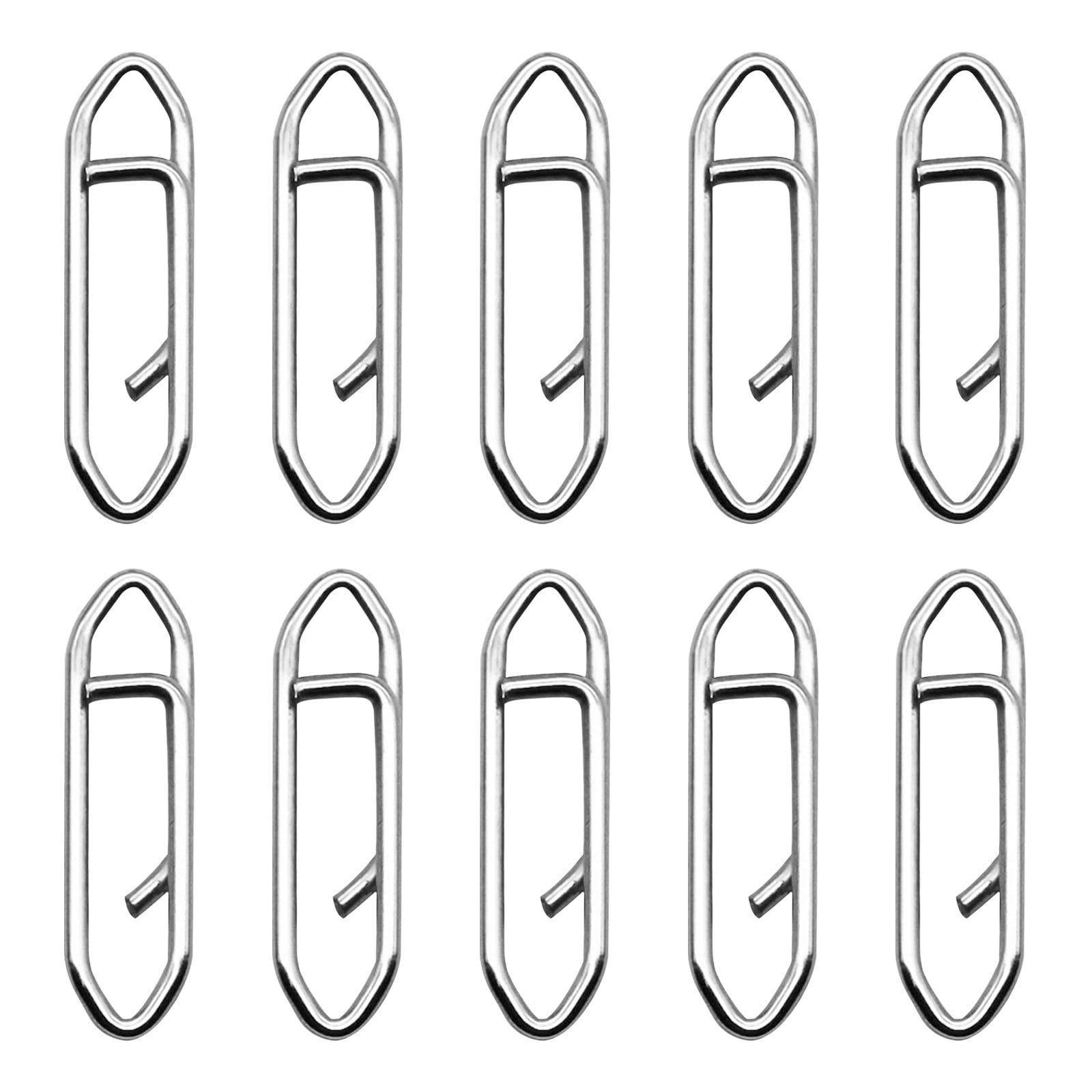 Fishing Speed Clips Stainless Steel Quick Change Connector Snap ...