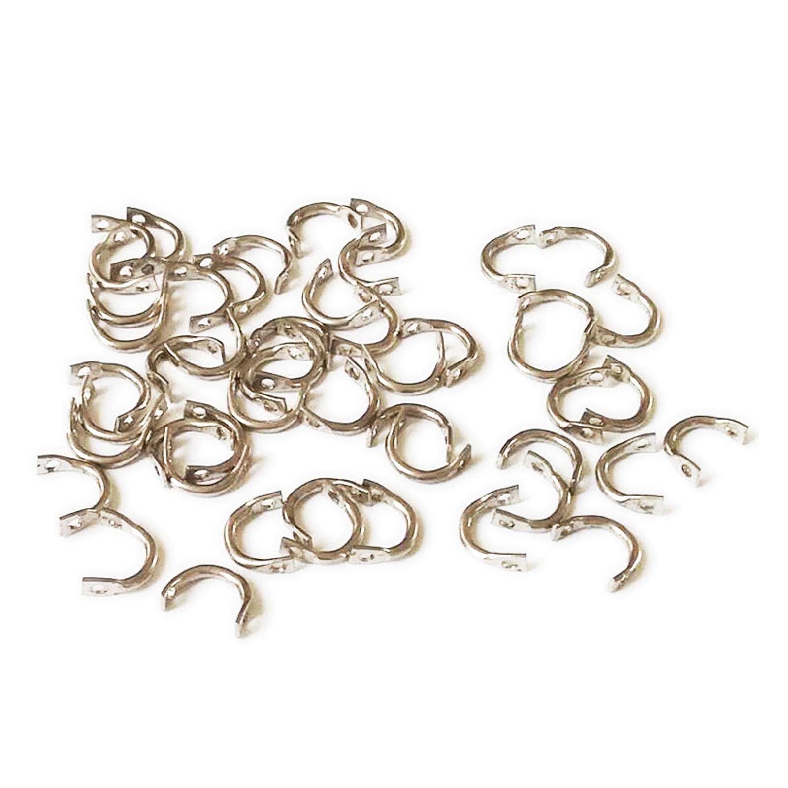 Fishing Spinner Clevis Connector DIY Easy Spin Making Part Bait 2022 ...