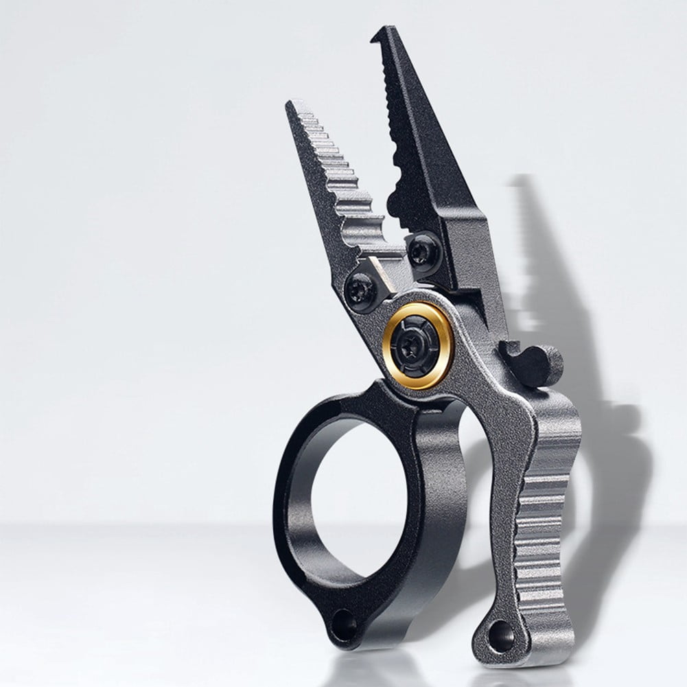 Fishing Split Ring Pliers Saltwater Resistant Hook Remover Fishing ...
