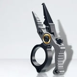 Fishing Split Ring Pliers Saltwater Resistant Hook Remover Fishing ...