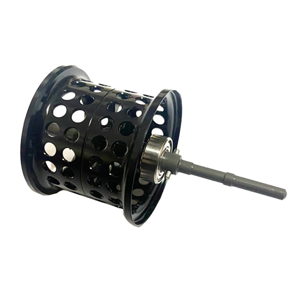 Fishing Spool Modified CC80 Aluminum AlloyShallow Line Cup CR80/CG/BASS ...