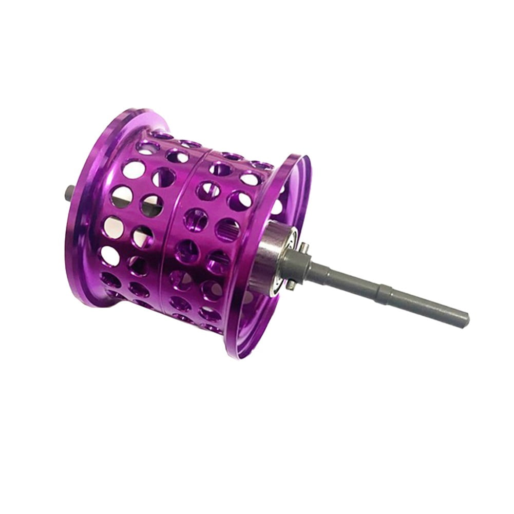 Fishing Spool Modified CC80 Aluminum AlloyShallow Line Cup CR80/CG/BASS ...