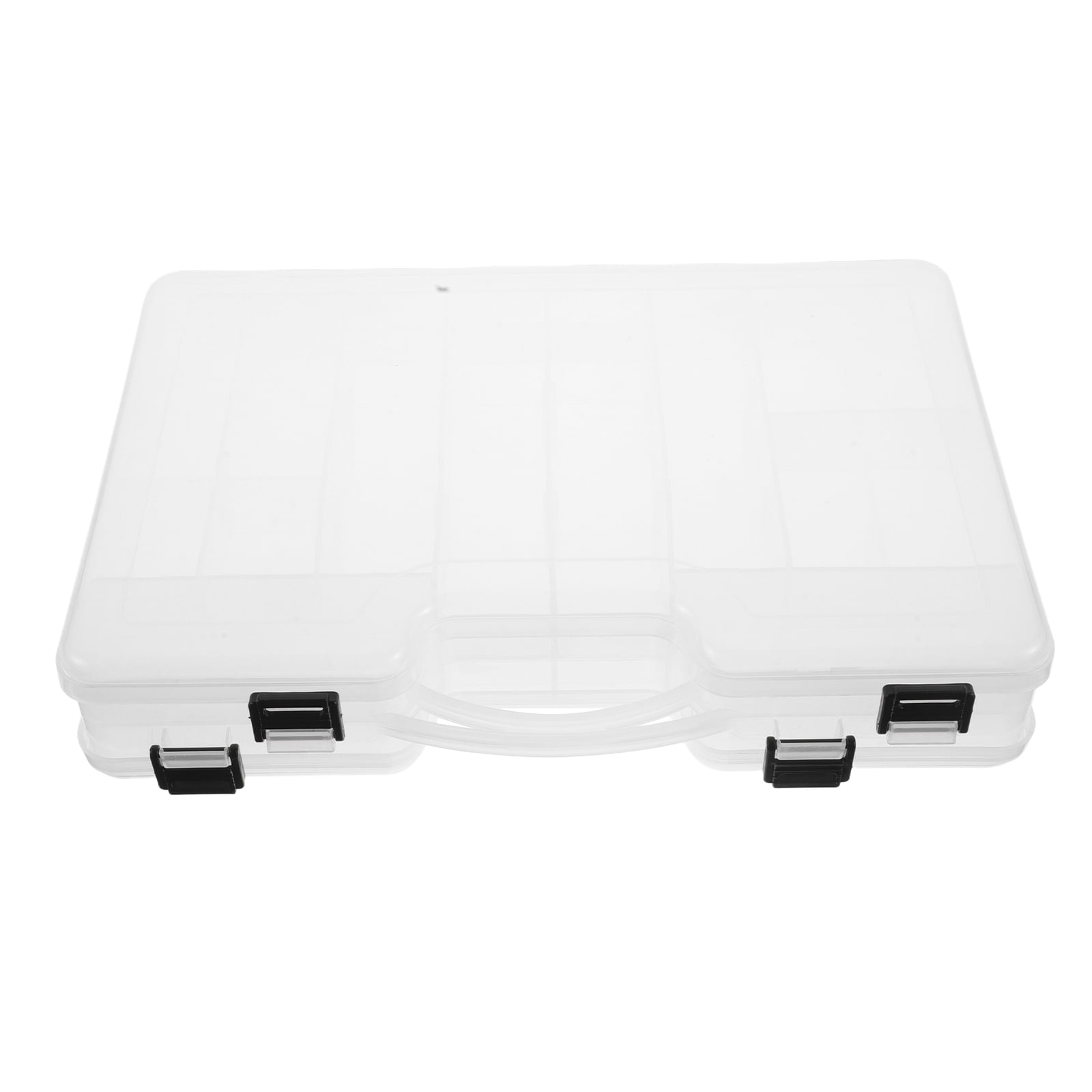 Fishing Storage Box Lure Organizer Transparent Tackle Child - Walmart.com