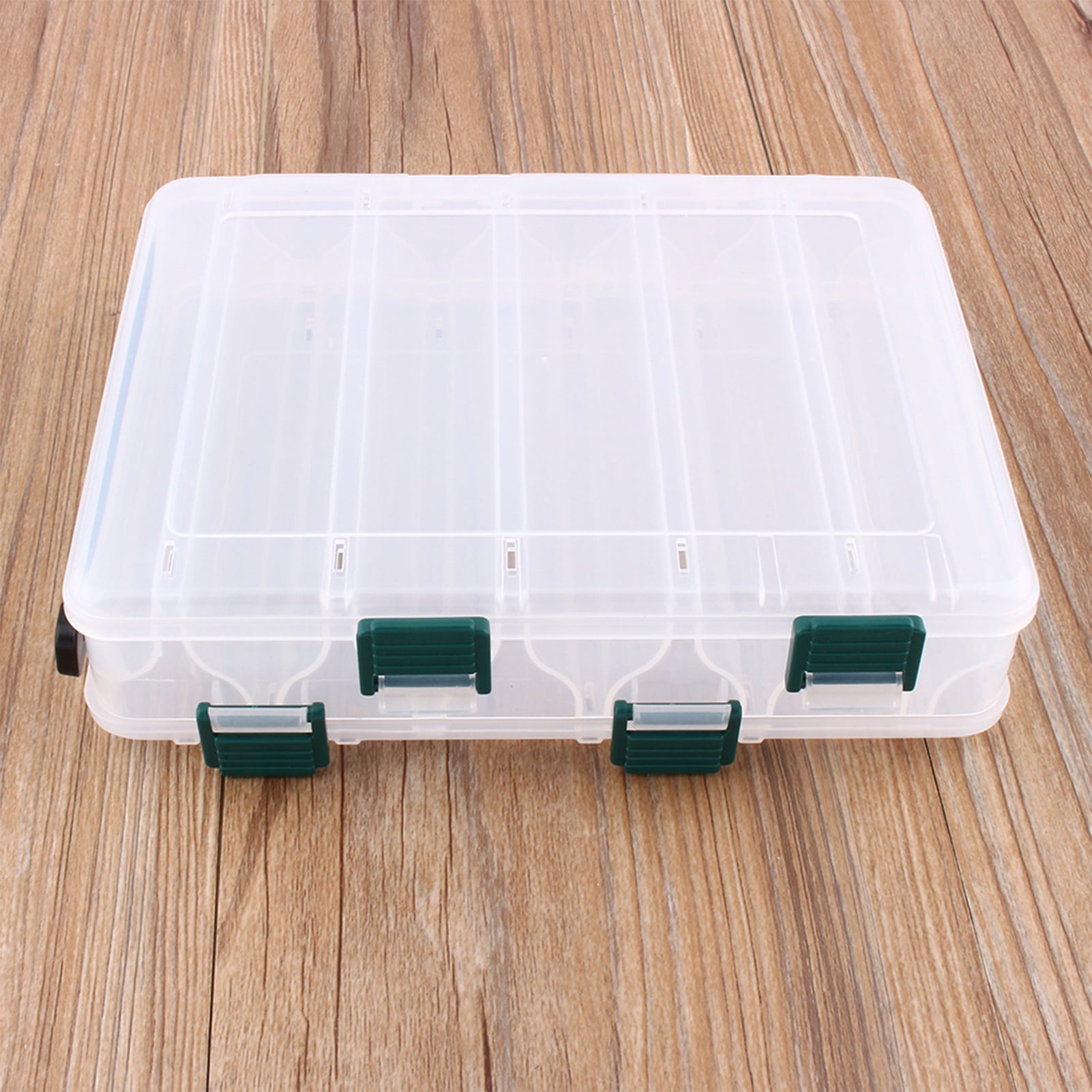 Fishing Storage Box, Tackle Two-Sided Plastic Double‑Sided Box Fish ...