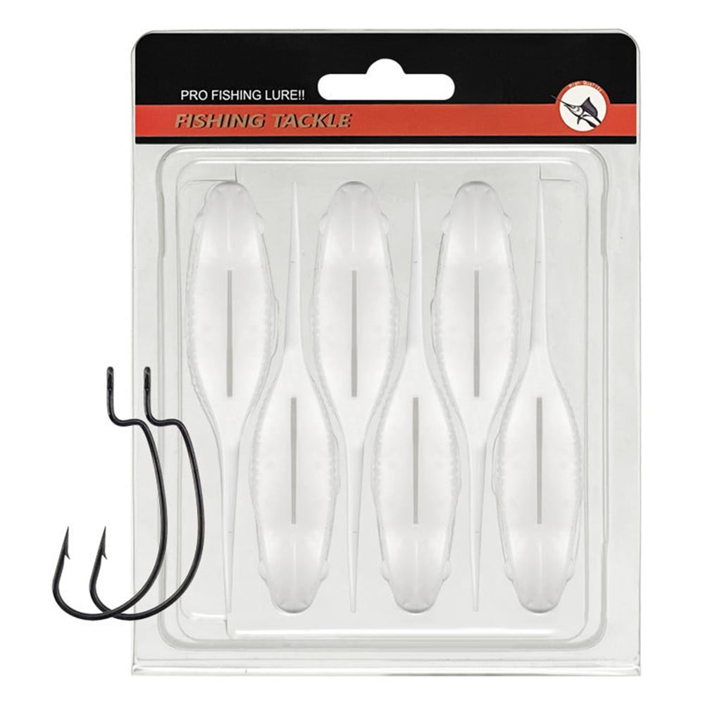 Fishing Success Six Pieces Of Realistic Tadpole Lures Each Ten ...