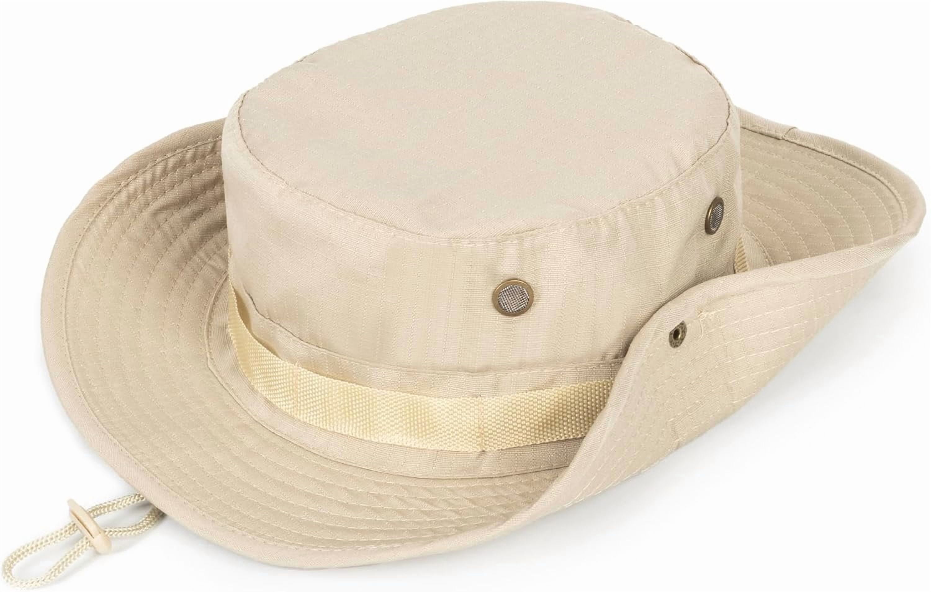 Fishing Sunblock Bucket Hats Men Women UV-Protection Breathable ...