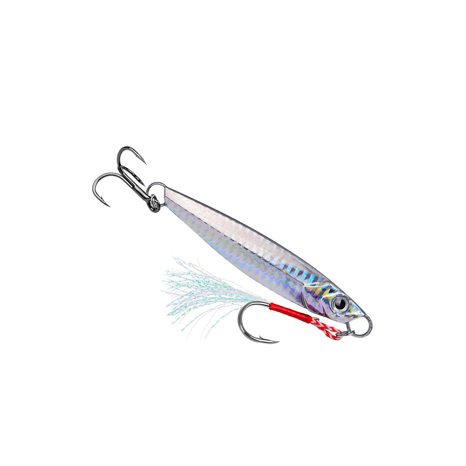 Fishing Swimbait Jigs Lure Jigging Spoon Lures Fast Sinking Jigging ...