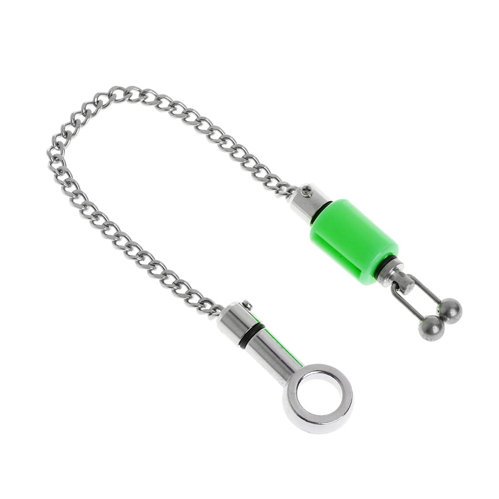 Fishing Swinger Stainless Steel Sling Chain Bite Indicator Carp Alarm ...