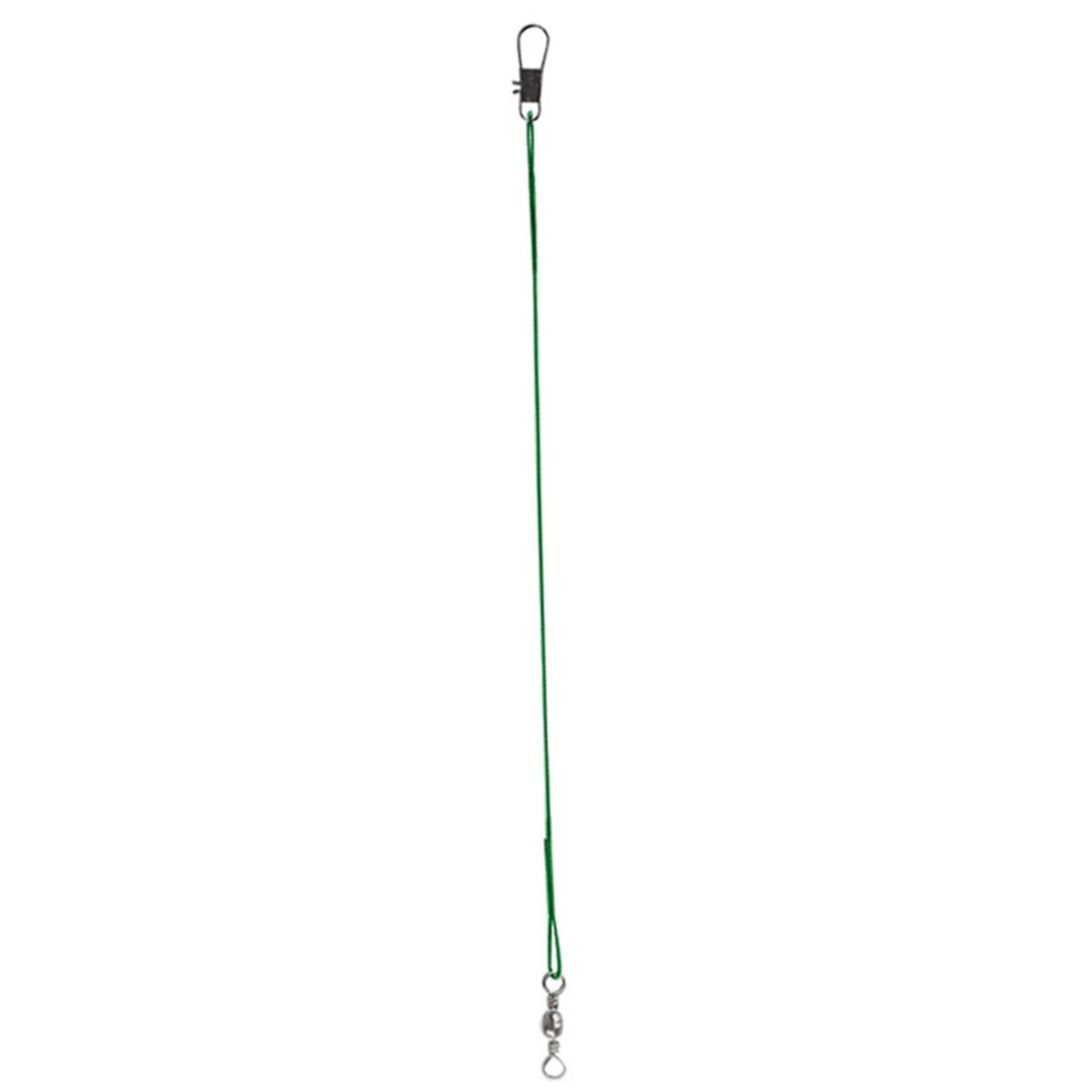Fishing Swivel Tackle, Anti-Twist Wire Leader Connector with Snap ...