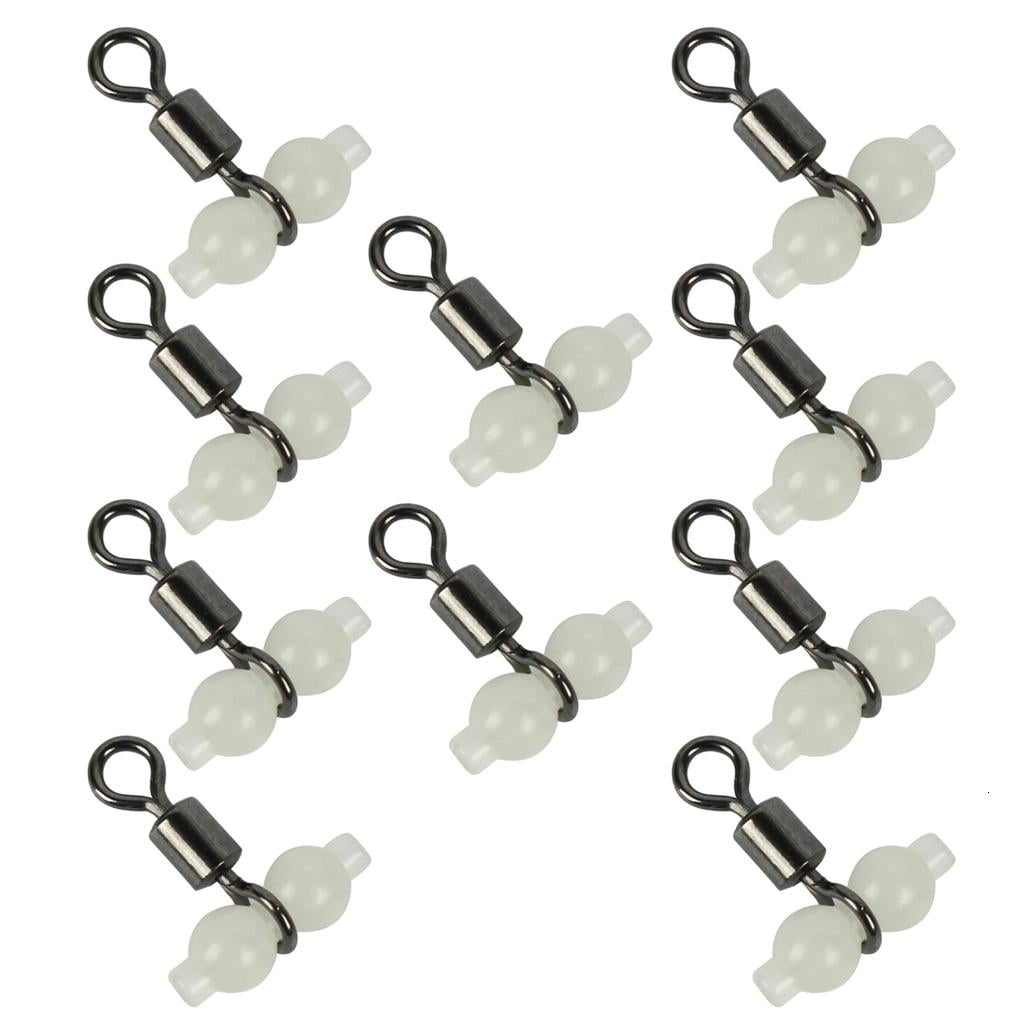 Fishing Swivels T-Shape Fishing Line Connectors Fishing Swivels with ...