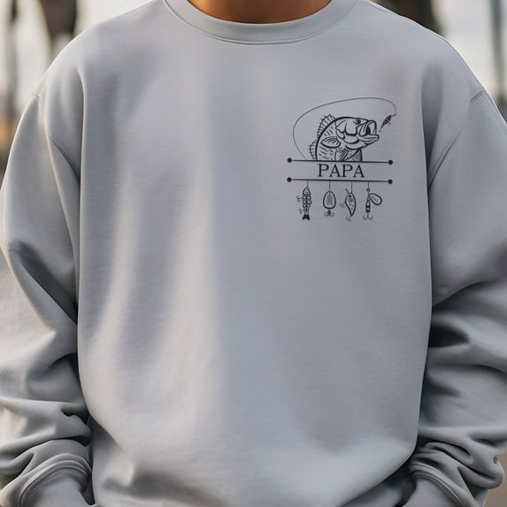 Fishing T-Shirt, Papa T-Shirt, Shirt for Papa, Fathers Day Gift ...