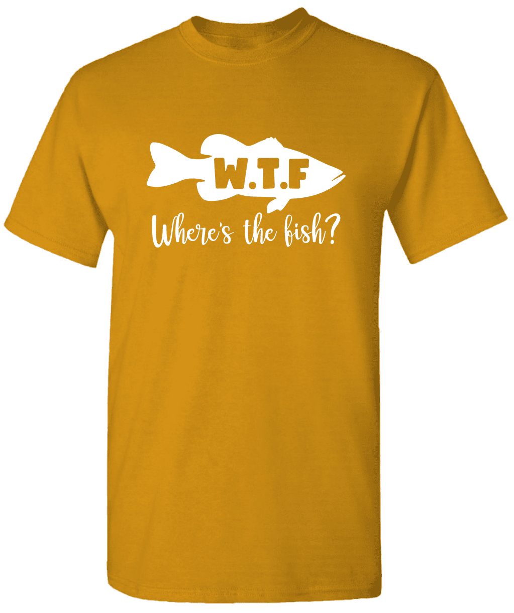 Fishing T-Shirts Fishing Tee Shirt Jokes Fishing Logo Wear Fishing ...