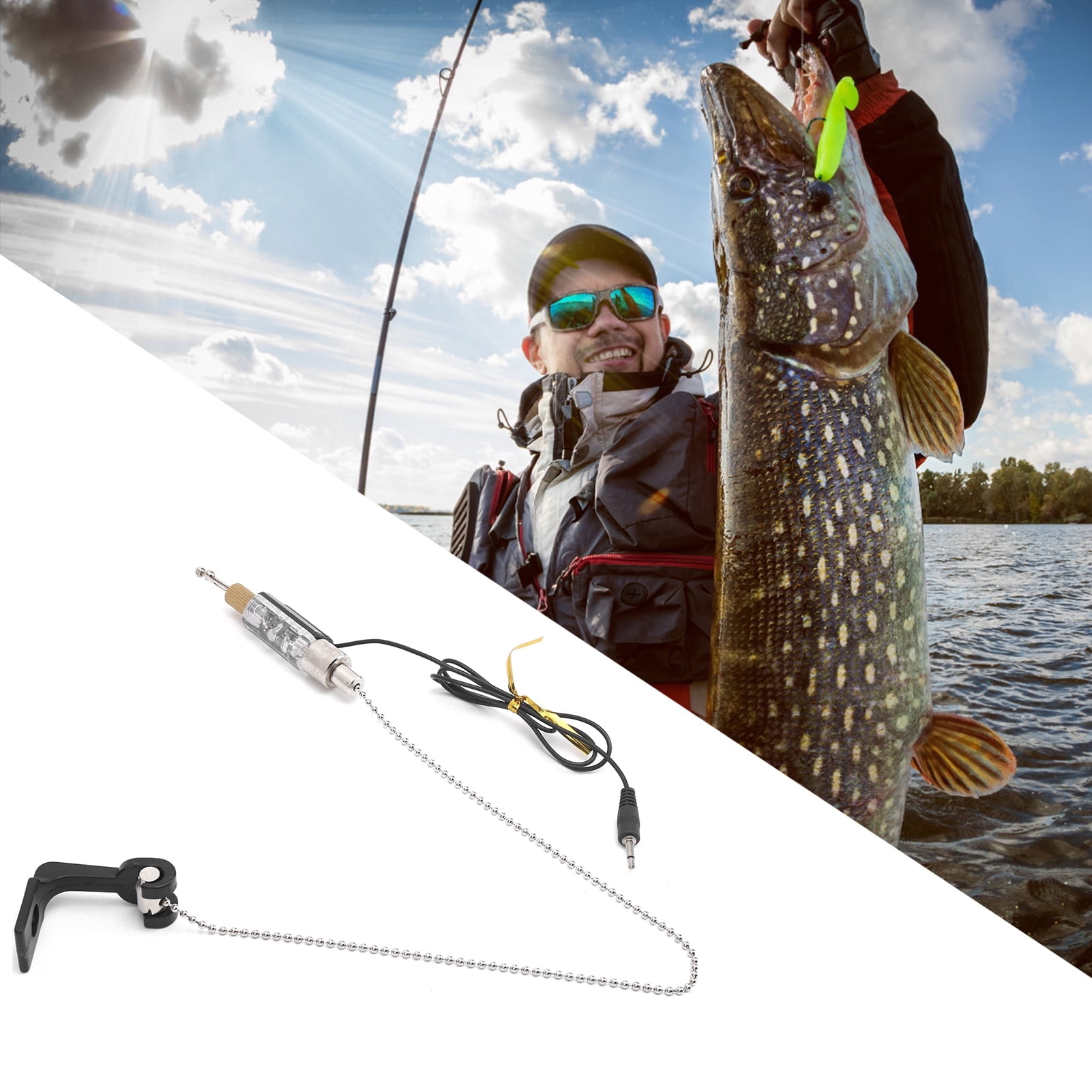 Fishing Tackle Accessory, Steel Bite Hanger For Alarms, Lightweight ...