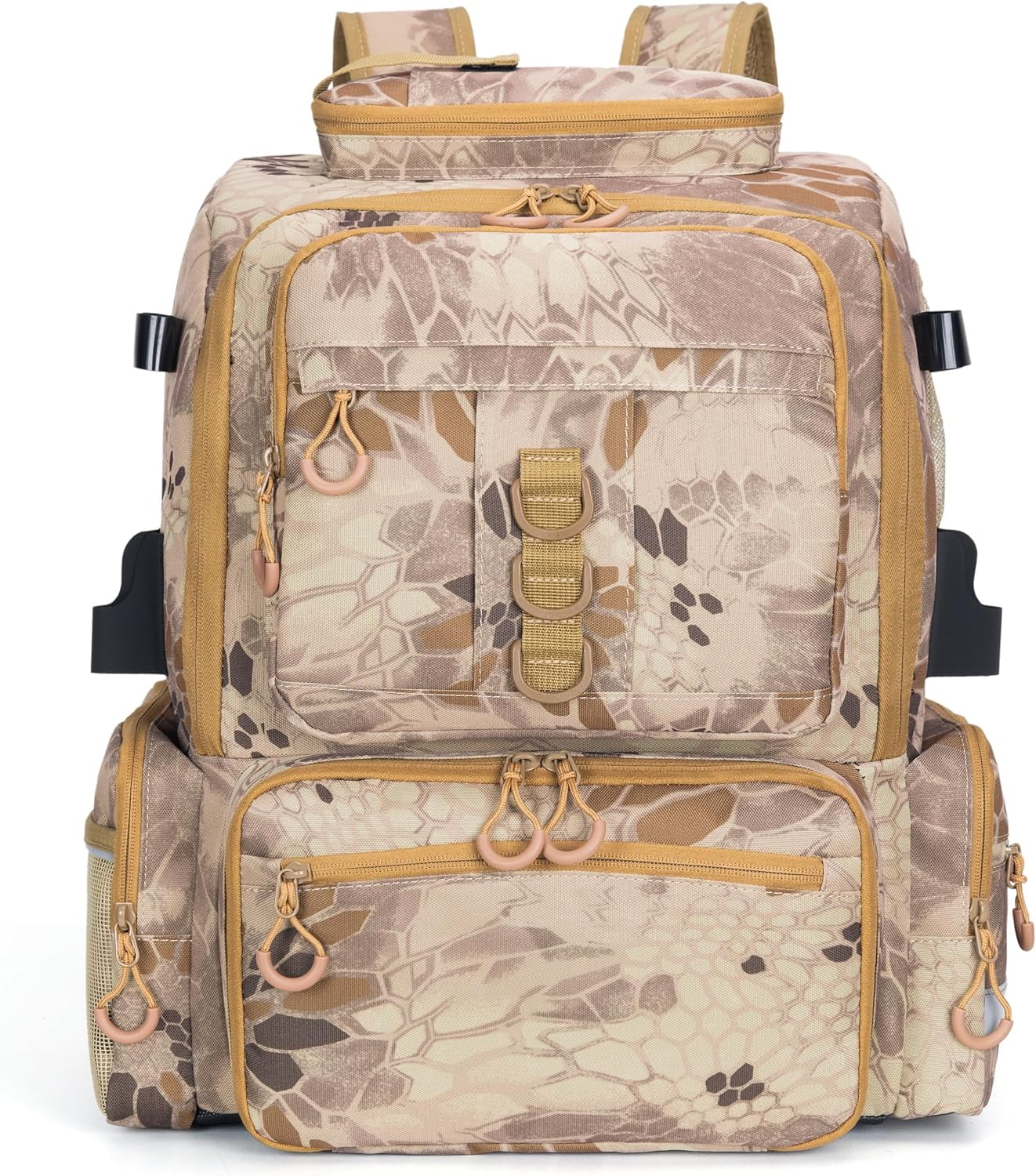 Fishing Tackle Backpack, 45L Storage Waterproof Travel Bag Store ...