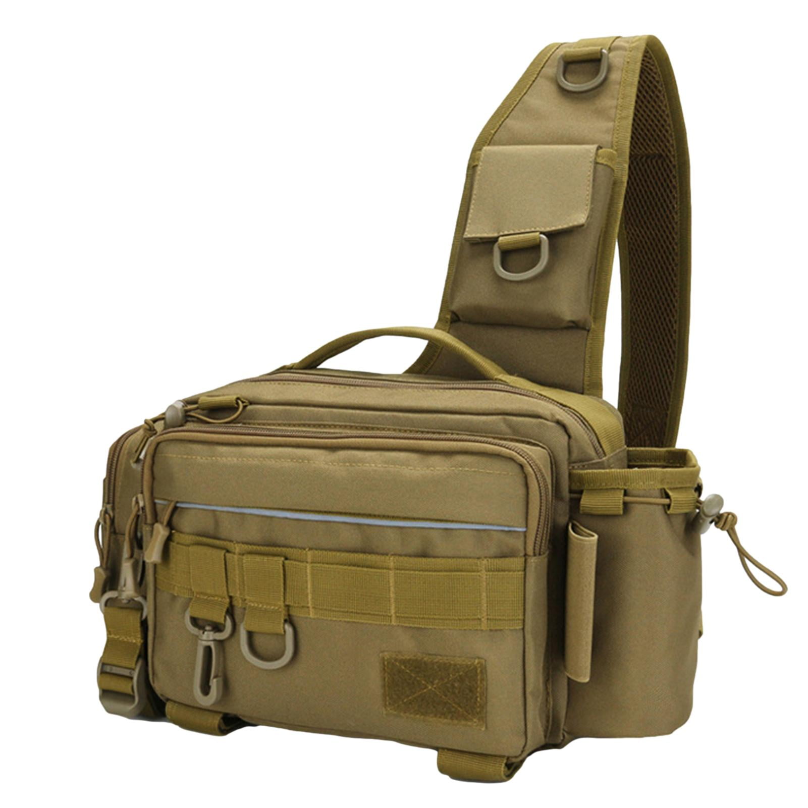 Fishing Tackle Bag, Multi function Fishing Storage Fanny Pack, Fishing ...