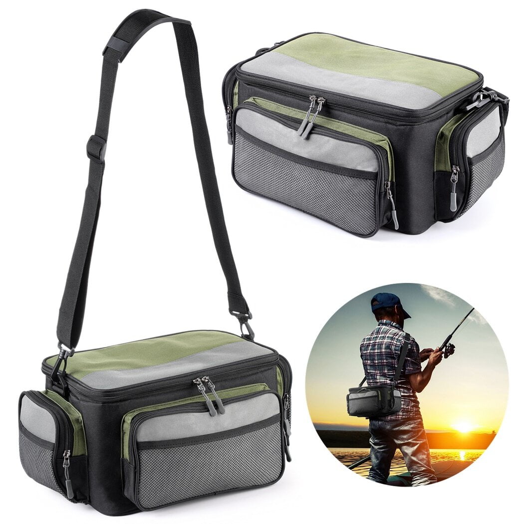 Fishing Tackle Bags, Lightweight Outdoor Fishing Tool, Fishing Bags for ...
