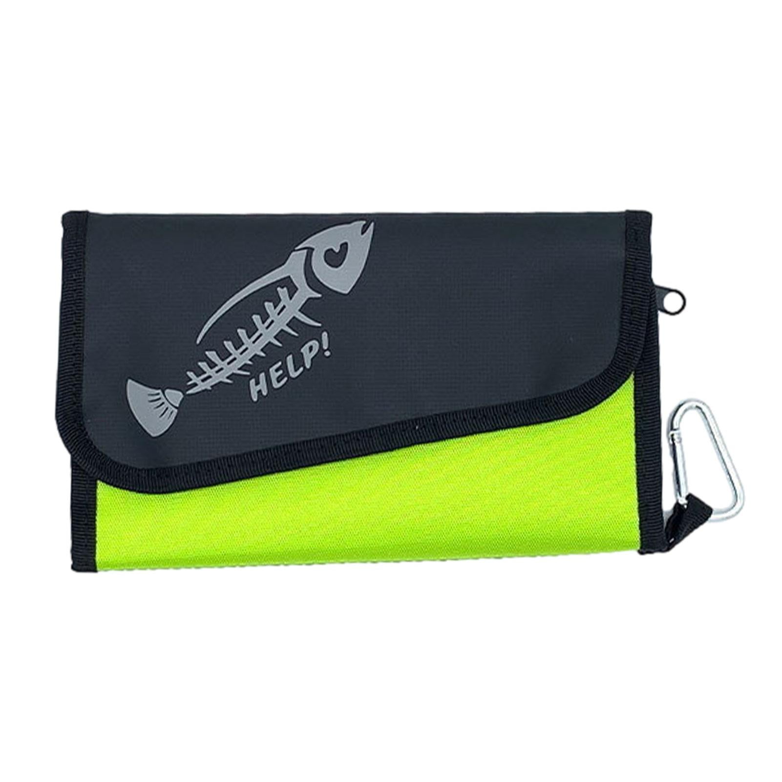 Fishing Tackle Binder Organizer, Waterproof Bait Storage Organizer For ...