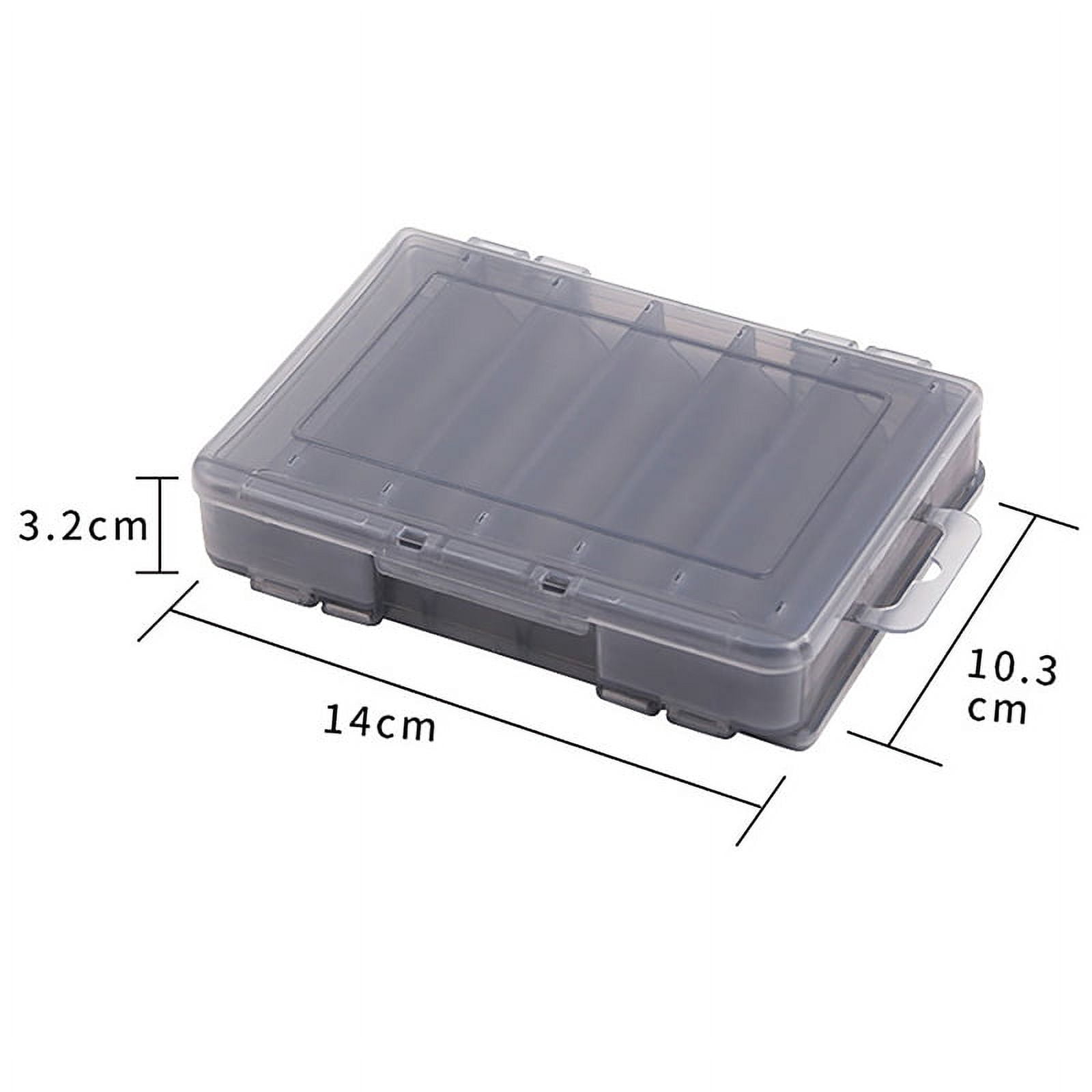 Fishing Tackle Box 14 Compartments Fishing Accessories Lure Hook ...