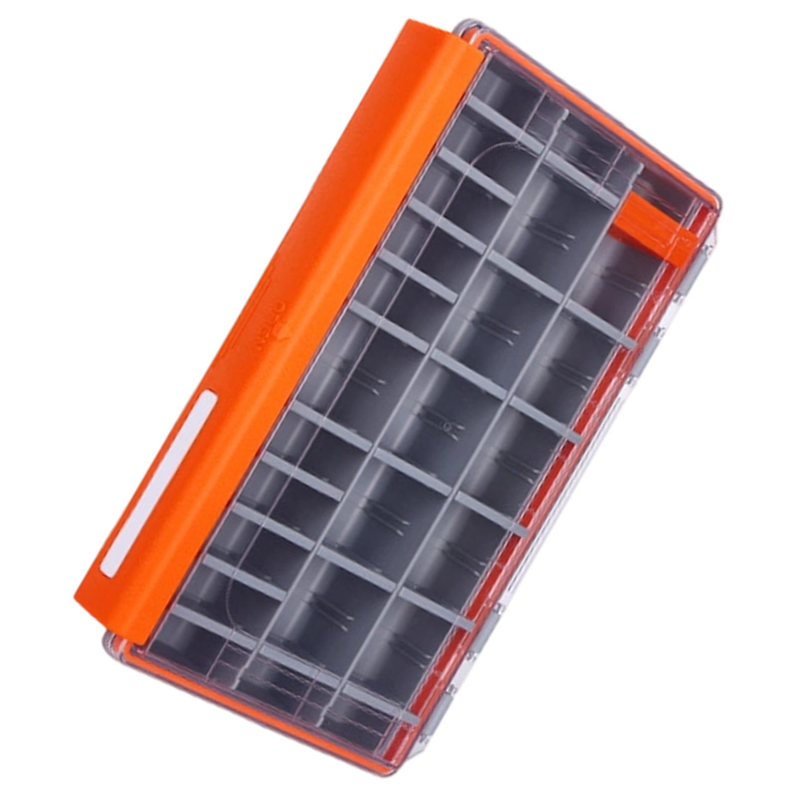 Fishing Tackle Box Lure Storage Box Organizers with Removable Dividers ...