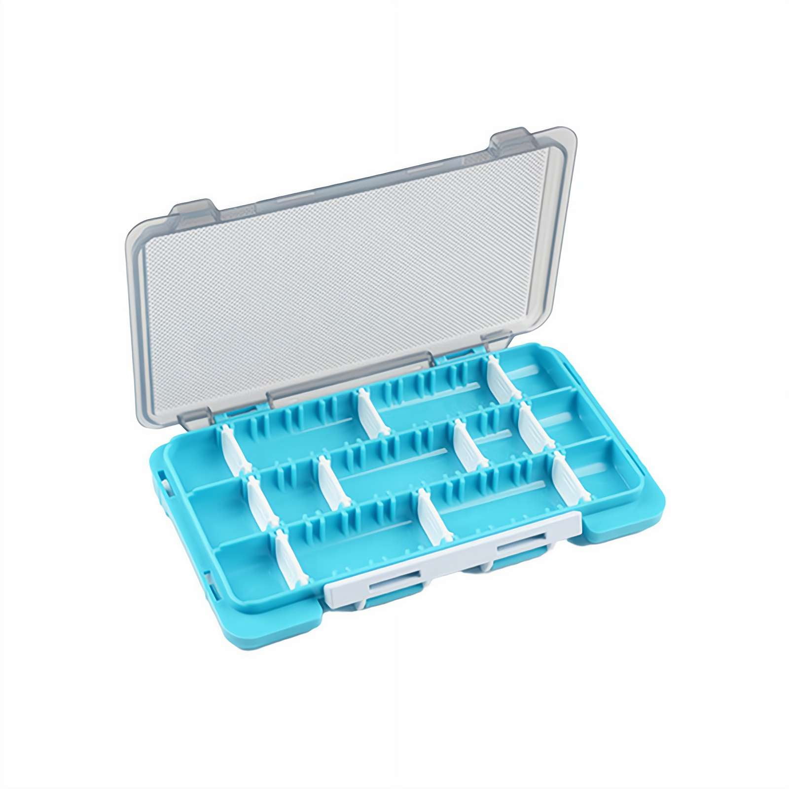 Fishing Tackle Box Organizer, Fishing Lure Organizer with Dividers ...
