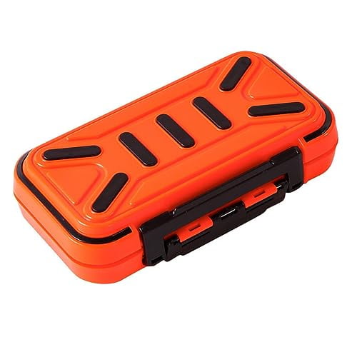 Fishing Tackle Box Organizer Portable Waterproof, Airtight Anti-wear ...