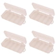 Fishing Tackle Box Organizer Small Storage Box Storage Organizer Box ...