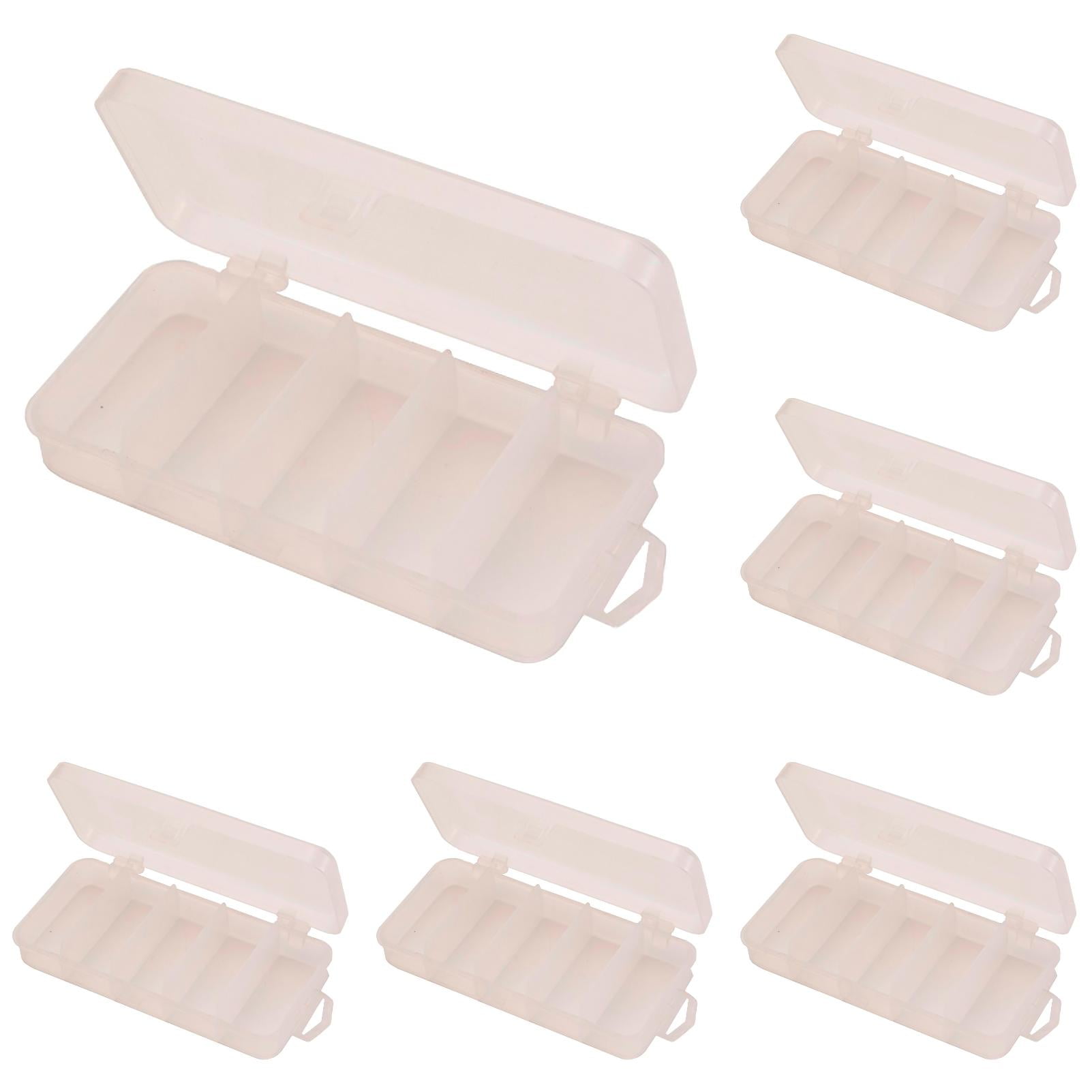 Fishing Tackle Box Organizer Small Storage Box Storage Organizer Box ...