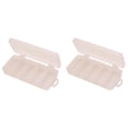 Fishing Tackle Box Organizer Small Storage Box Storage Organizer Box ...