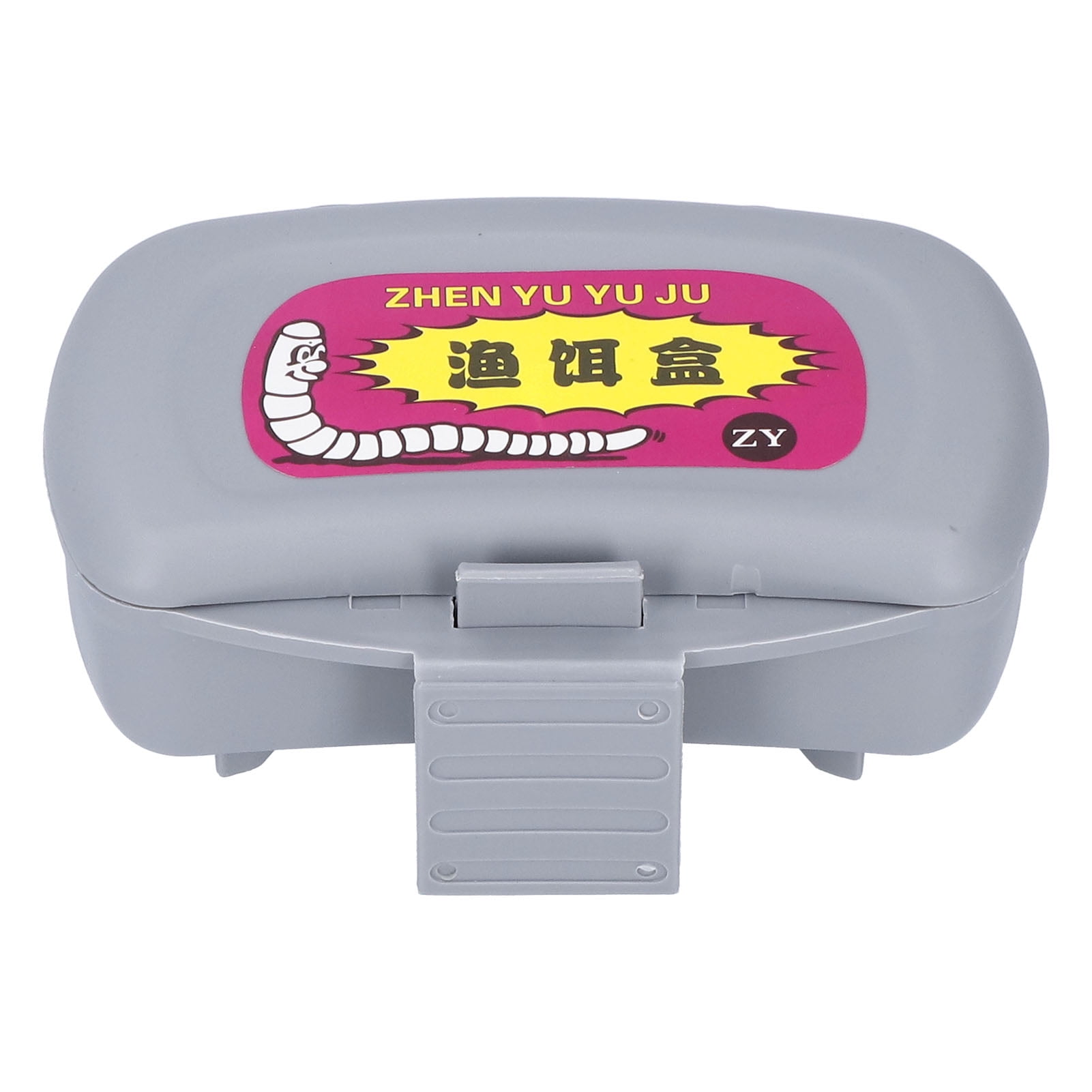 Fishing Tackle Box Plastic Bait Lure Hook Supplies Fishing Box ...