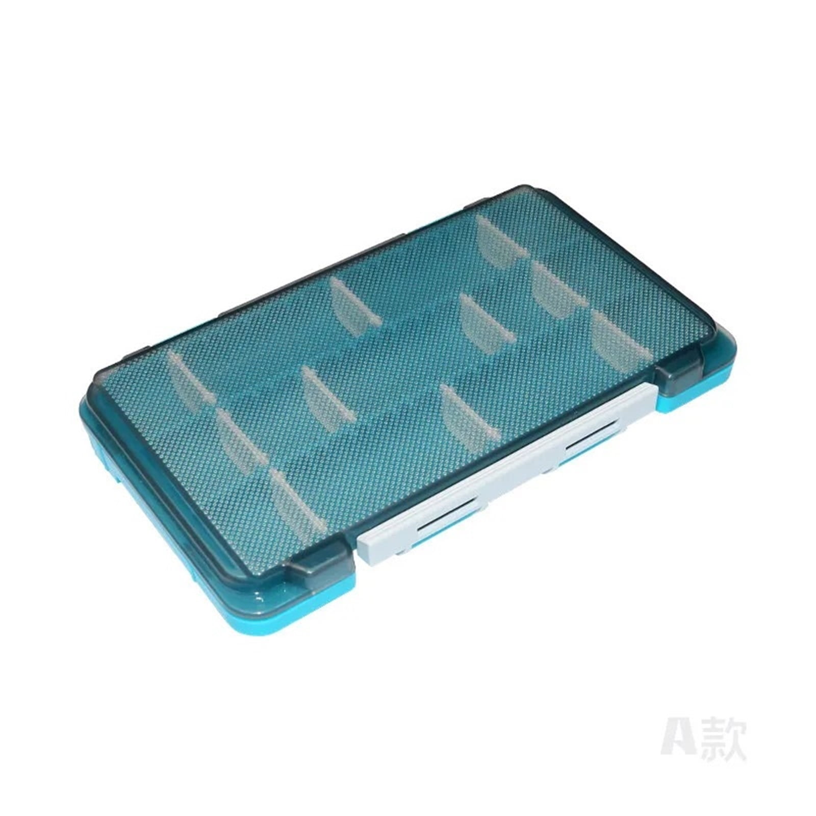 Fishing Tackle Box Portable Plastic Accessories Box Fisherman Tool Case ...