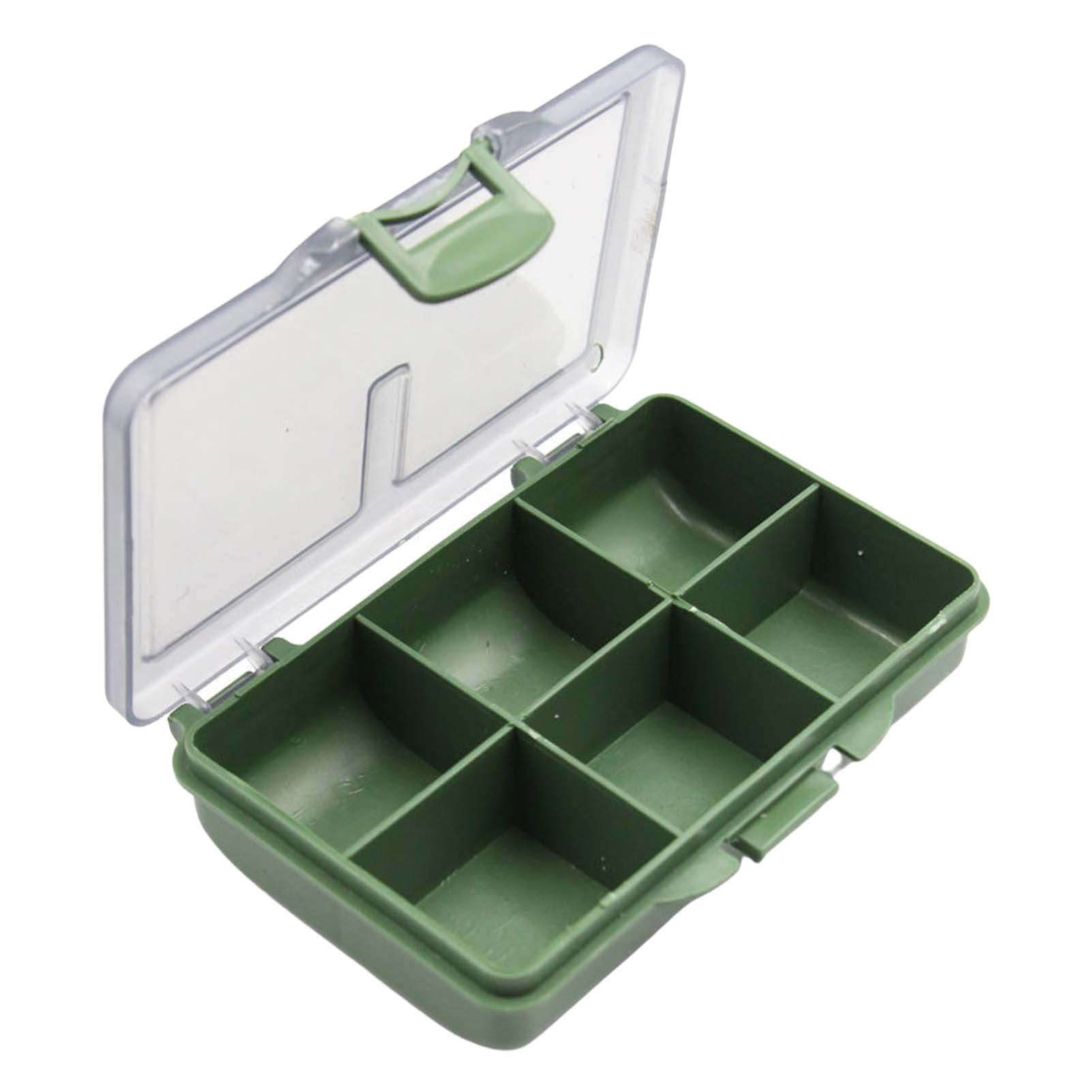 Fishing Tackle Box Small, Fishing Lure Organizer Tray, Mini Tackle Box ...
