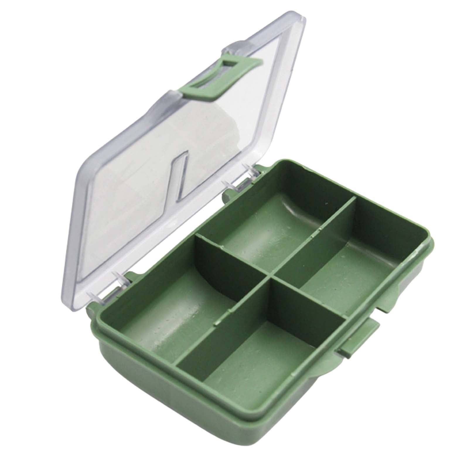 Fishing Tackle Box Small, Fishing Lure Organizer Tray, Mini Tackle Box ...