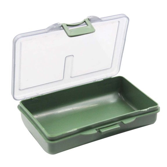 Frabill Compact Fishing Tackle Box & Bait Storage, Small, Gray / Clear ...