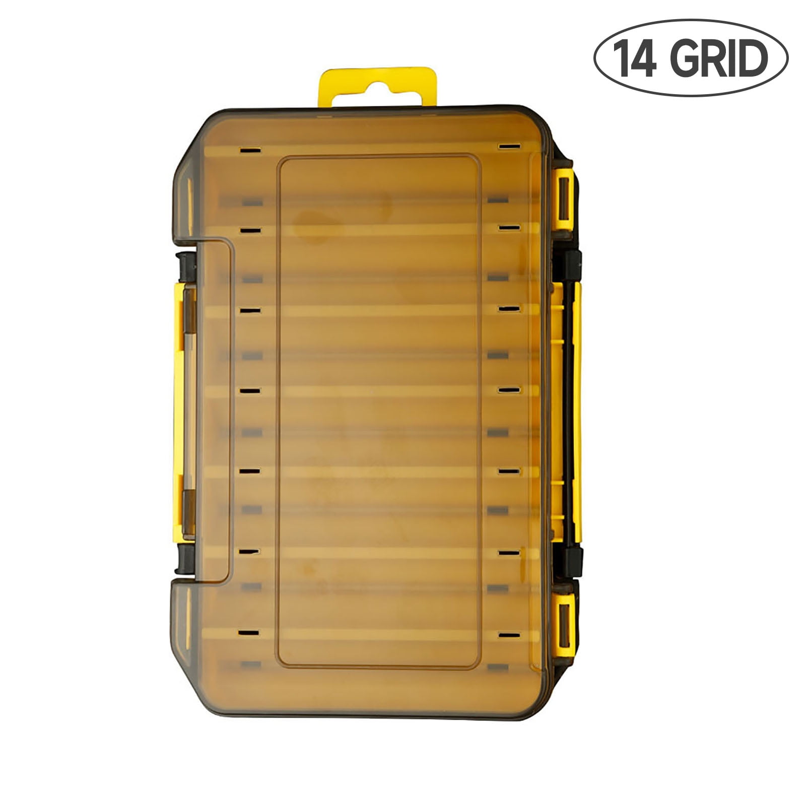 Fishing Tackle Box, Waterproof Double Sided Tackle Trays, Portable ...