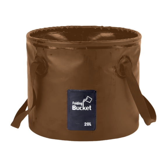 Fishing Tackle Bucket Water Bucket Colorful PVC Folding Fish Bucket ...