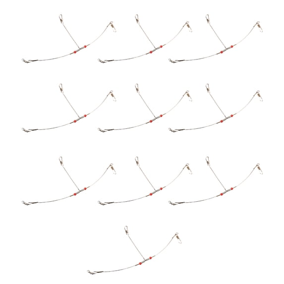 Fishing Tackle Freshwater Saltwater Fishing Wire Leader Rigs Sea ...