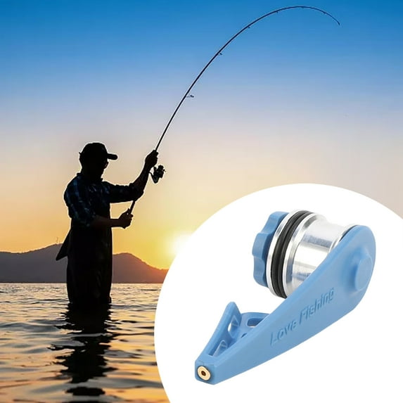 Fishing Tackle Function Fishing Line Knotter Tool – High Strength Knot Assist Device for ...