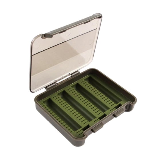 Fishing Tackle Storage Box Clear Lid Case Tackle Box Multi Compartment ...