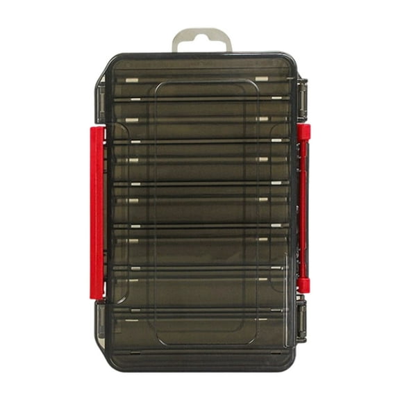 3 Compartment Storage Box Carp Fishing Tackle Boxes System Fishing Bait ...