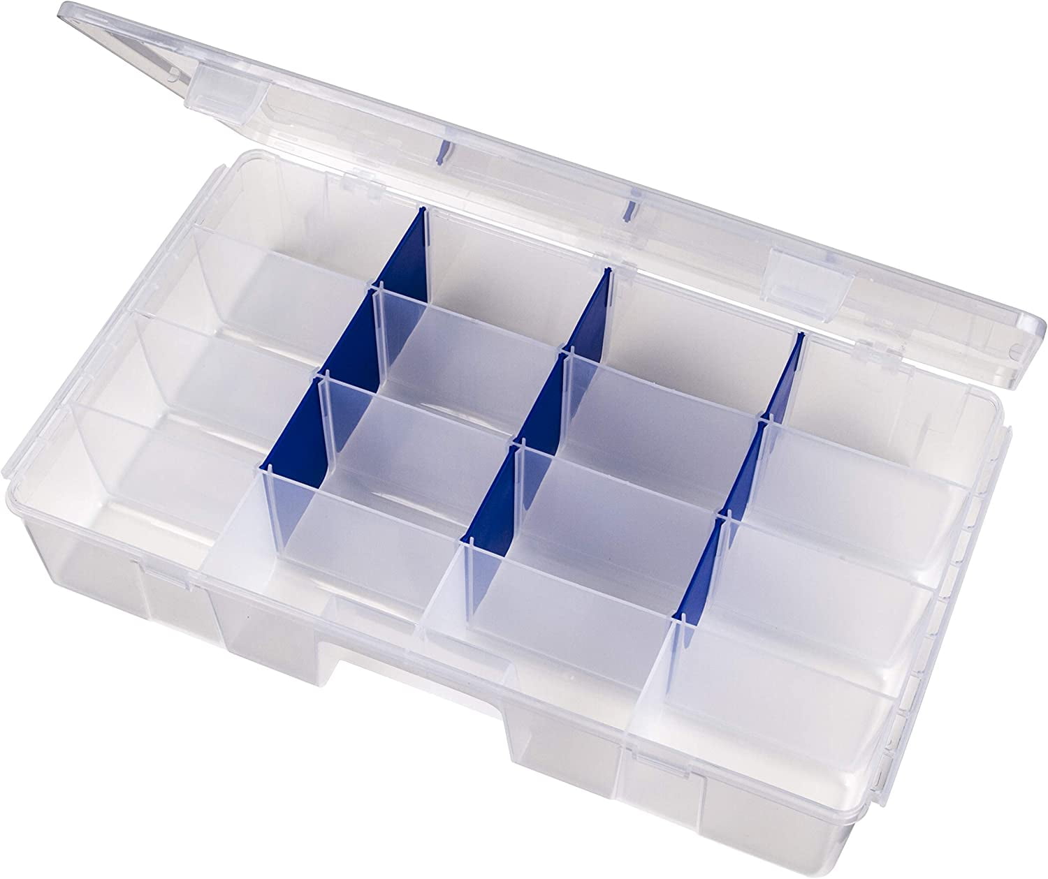 Fishing Tackle Tray Box with 16 Compartments,Anti-Corrosion Dividers ...