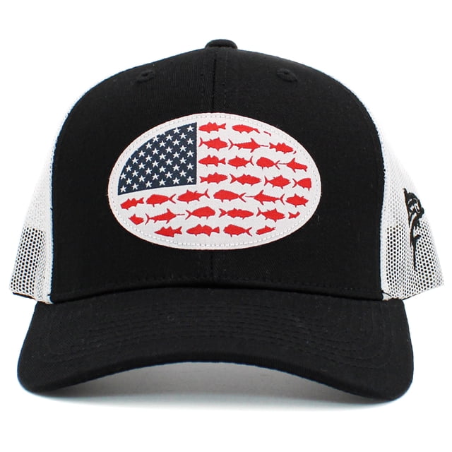 Fishing Tactical Operator Collection with Fishing Flag Patch Cap USA ...