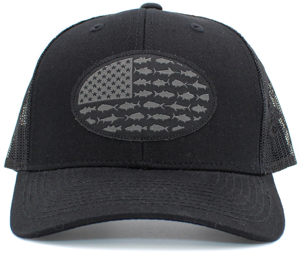 Fishing Tactical Operator Collection with Fishing Flag Patch Cap USA ...