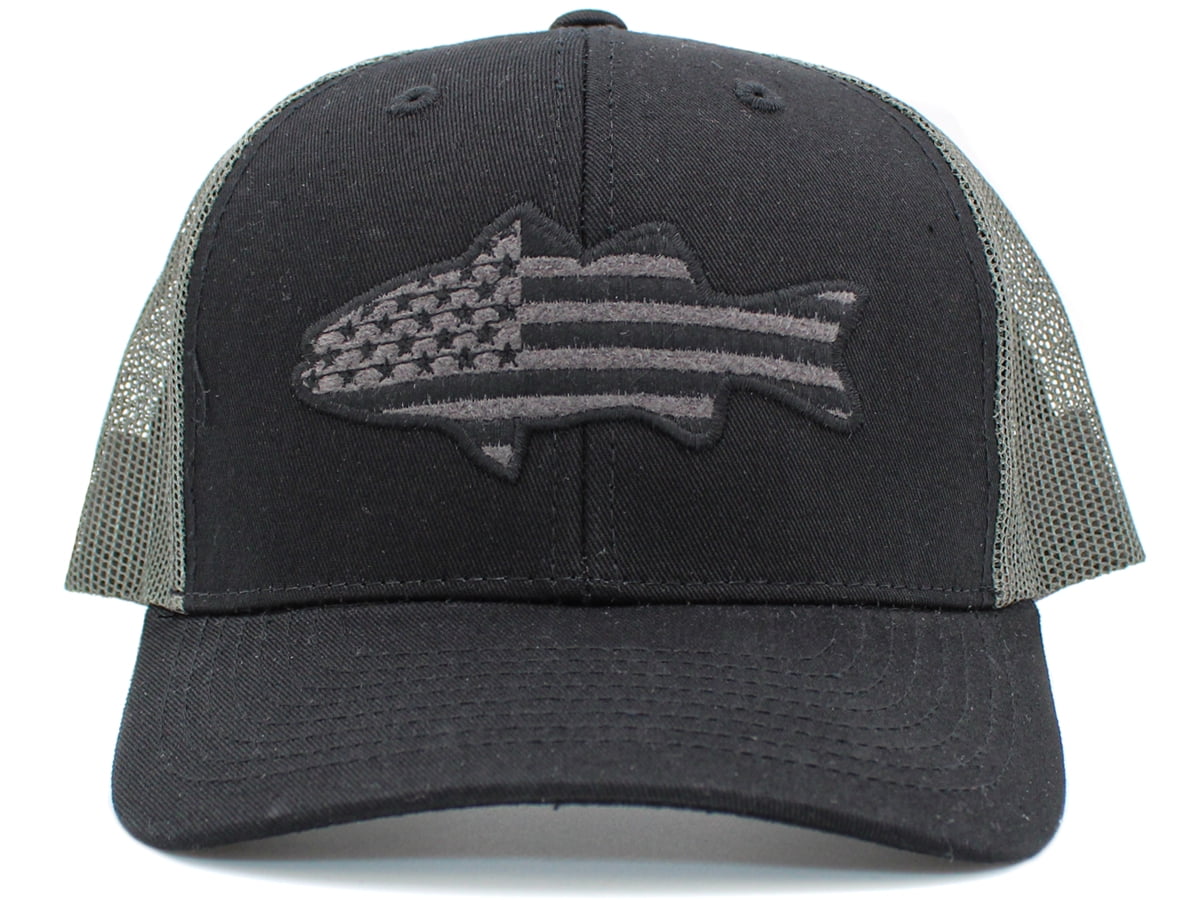 Fishing Tactical Operator Collection with Fishing Flag Patch Cap USA ...