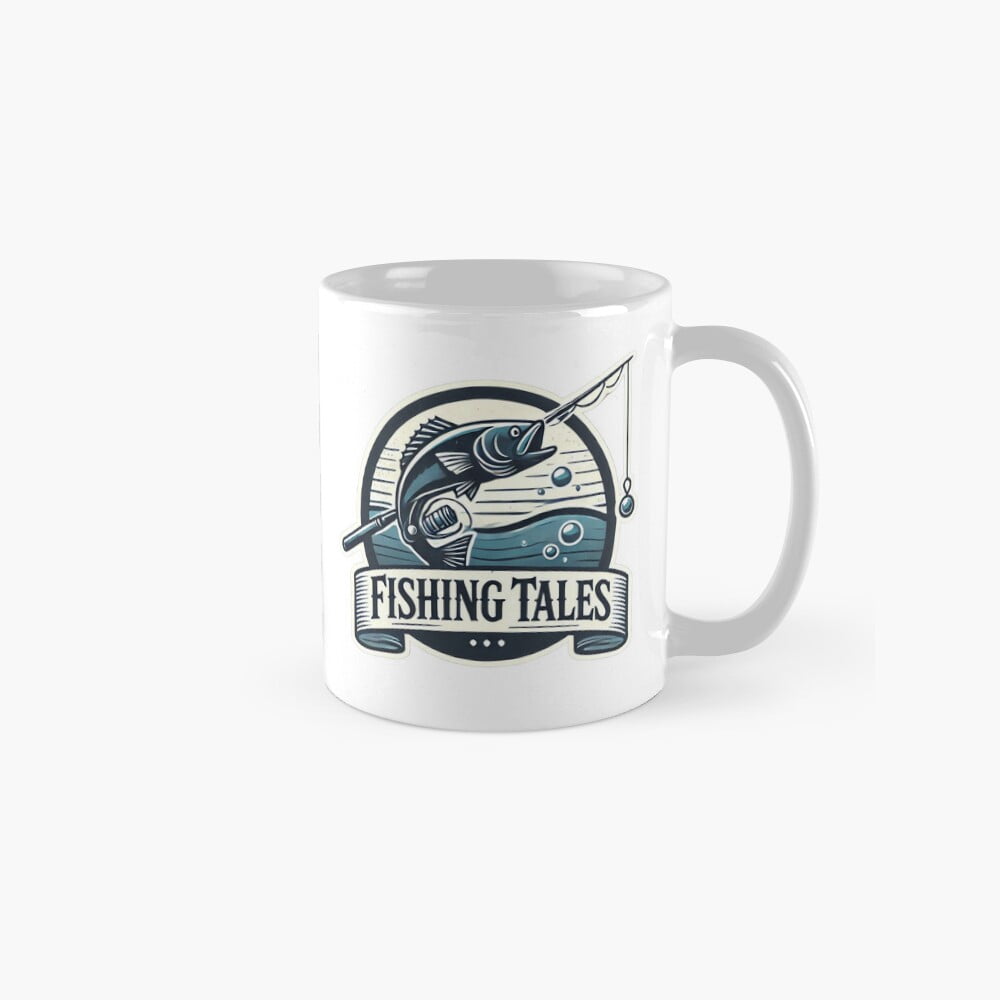 Fishing Tales Classic Mug - Walmart.com
