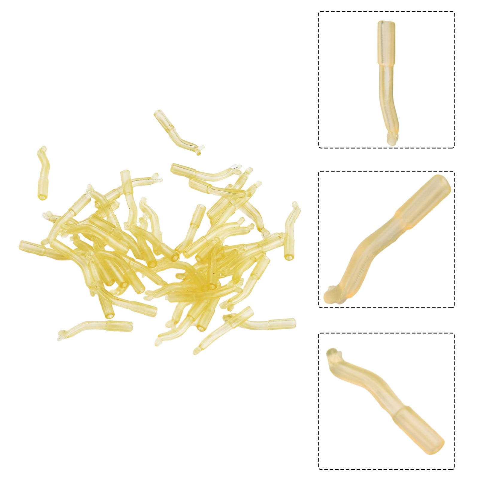 Fishing Terminal End Tackle Hair for CHOD Rig Hook Line Aligner Anti ...